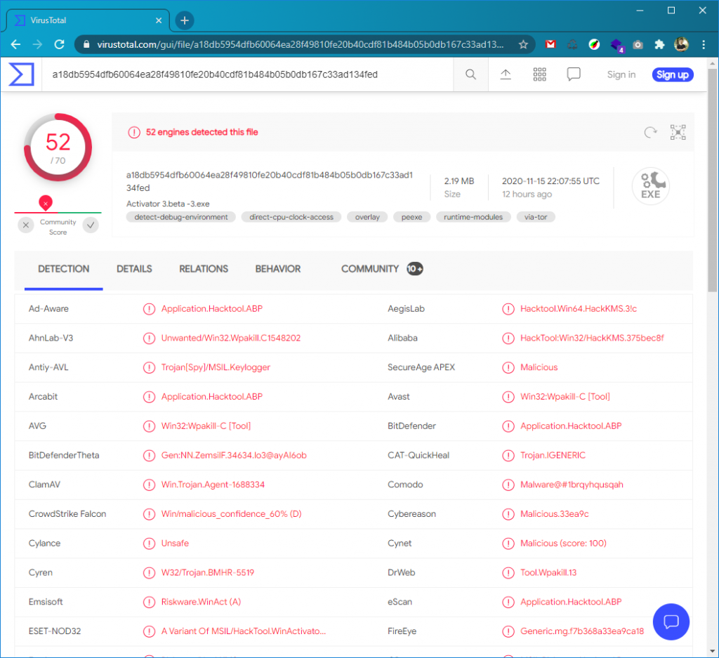 Kiểm tra virus online bằng Virus Total - VisCom Solution