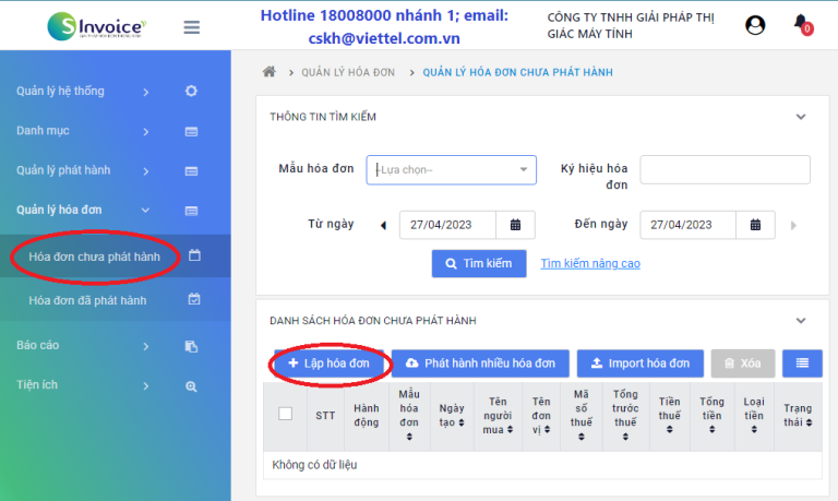 Hướng dẫn cách xuất hóa đơn Vinvoice sử dụng USB token Viettel - VisCom ...
