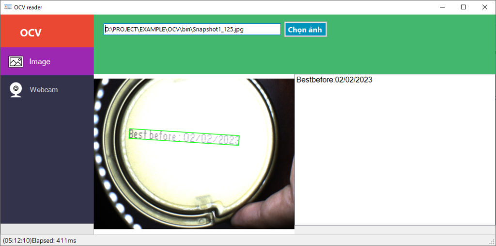 Giải pháp nhận diện ký tự OCV - OCR trong công nghiệp - VisCom Solution
